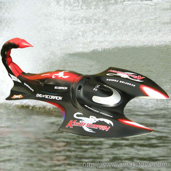 RC Nitro and Gas Boats